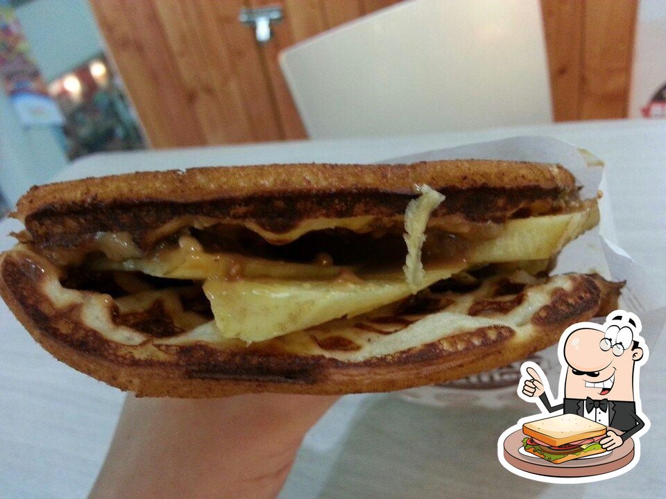 Famous Belgian Waffles (Robinsons Cybergate Cebu) cafe, Cebu City, G/F ...
