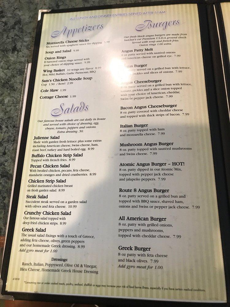 Menu at Dolphin Restaurant, Bedford