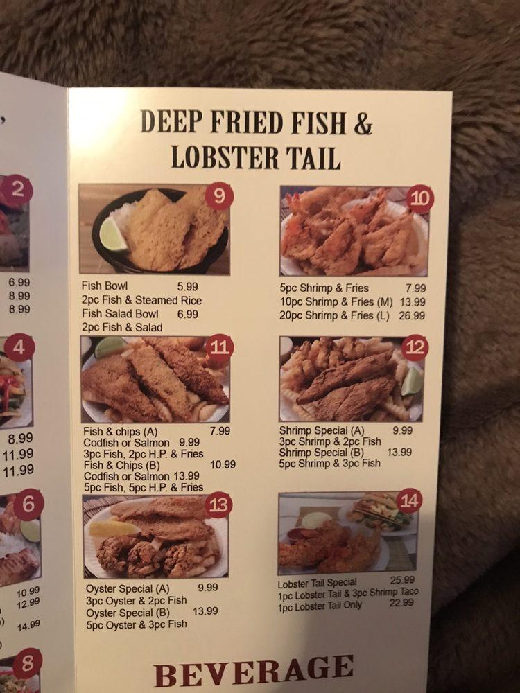 Carta del restaurante Papa Hills Fish Grill, Bakersfield