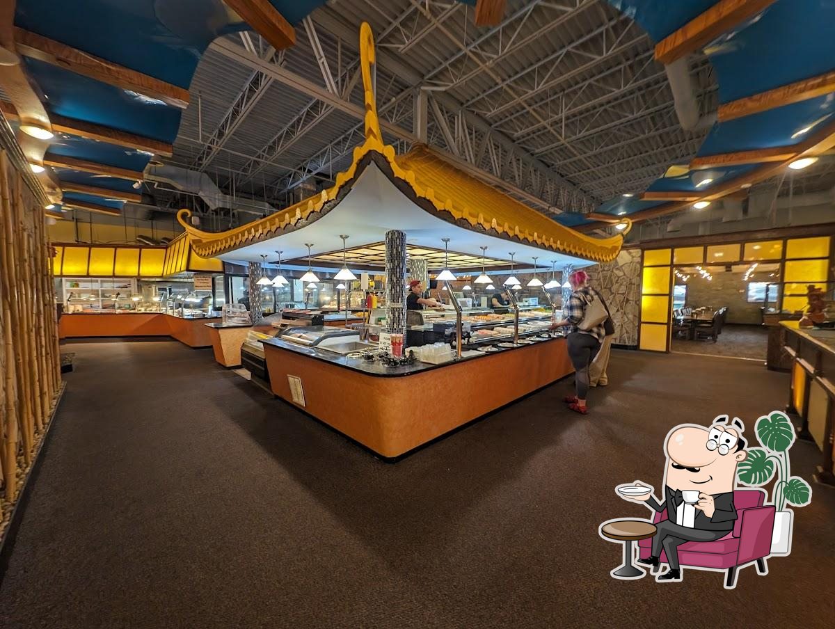Pacific Buffet, Marietta - Restaurant menu, prices and reviews