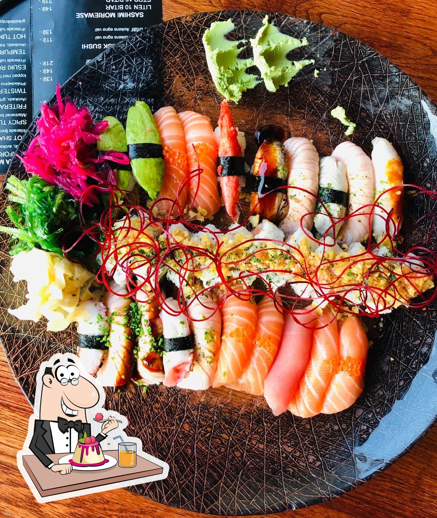 Esuki sushi restaurant, Solna, Råsundavägen 117A - Restaurant reviews