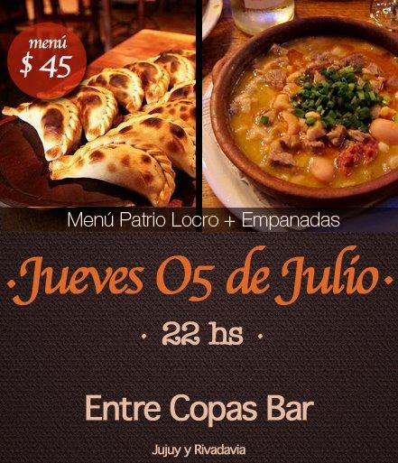 Menu at Entre Copas pub & bar, San Juan