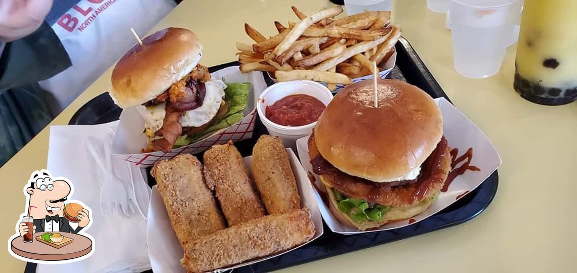 Boba Burger in Morton Grove - Restaurant menu and reviews