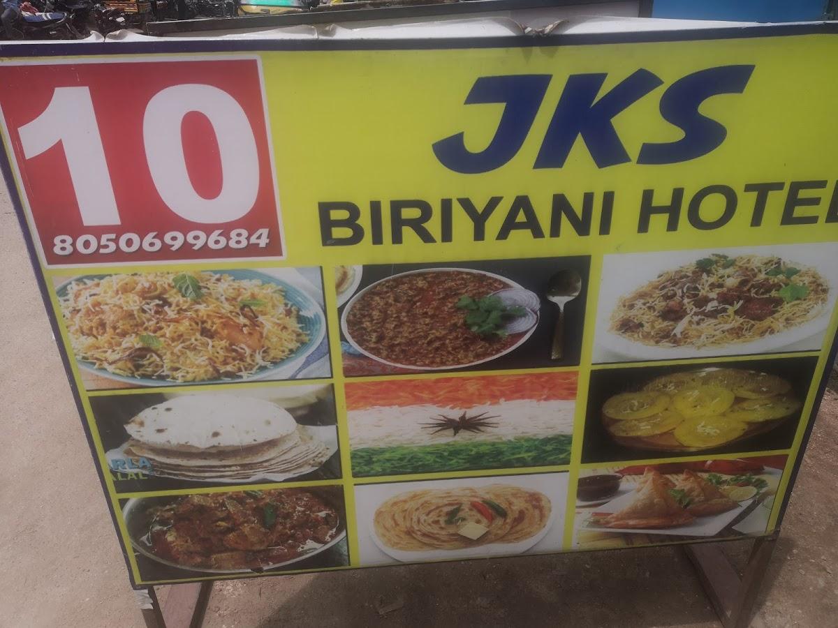 Menu at JKS BIRYANI HOTEL, Koppal