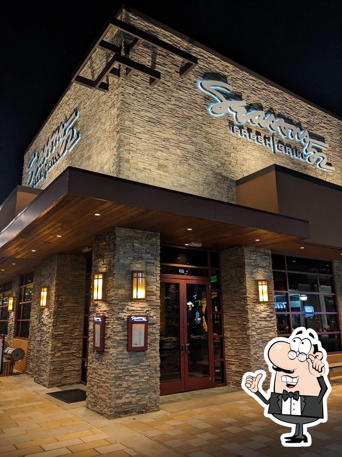 Seasons 52, Columbia - Restaurant menu, prices and reviews