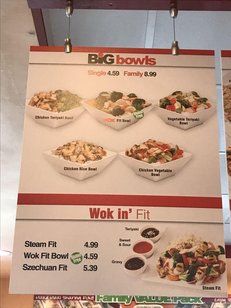 Menu at Magic Wok restaurant, Lambertville