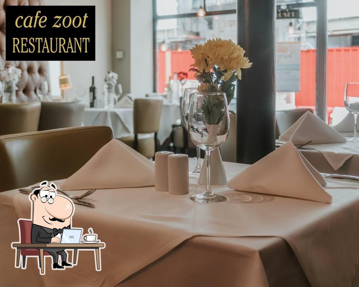 Cafe Zoot, Lincoln - Restaurant menu, prices and reviews