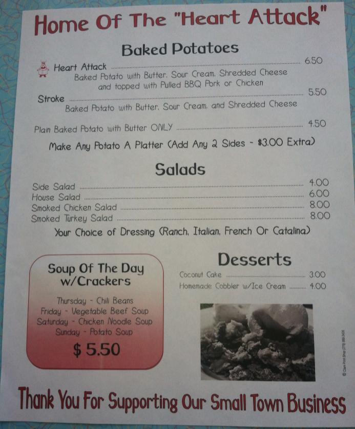Menu At FAT BOY S BBQ Saint Paul Menu At FAT BOY S BBQ Saint Paul