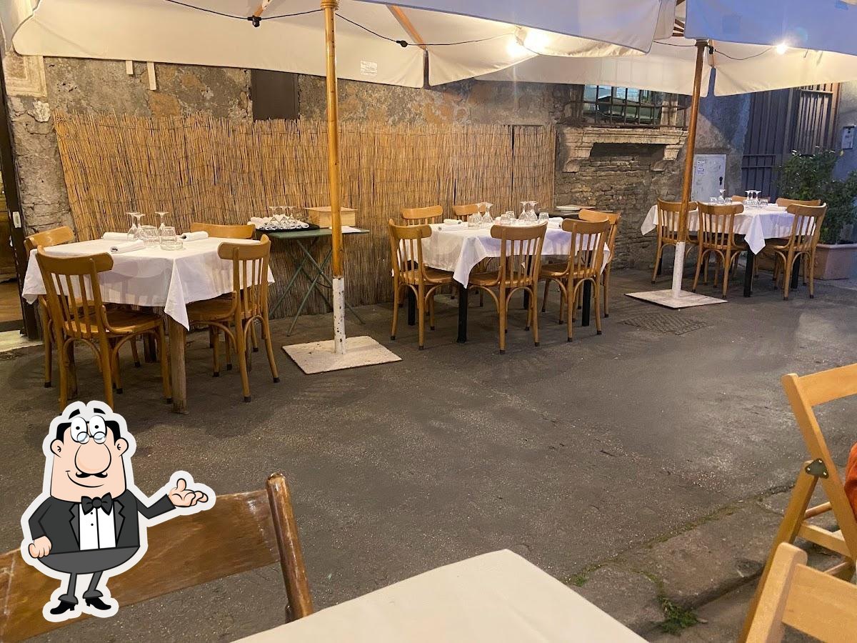 Antico Falcone restaurant, Rome, Via Trionfale - Restaurant menu and ...