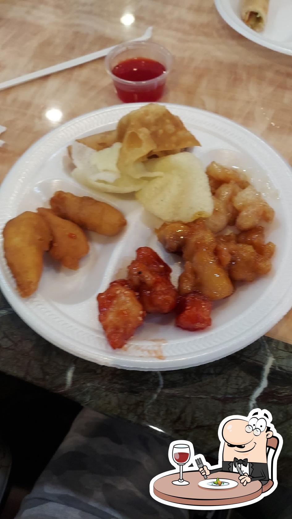 Royal Buffet & Grill in Medina - Restaurant menu and reviews