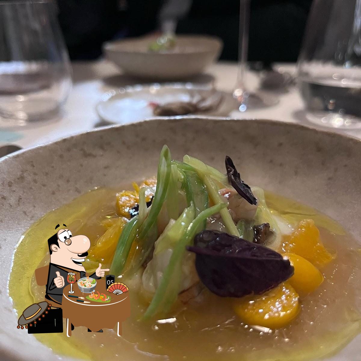 Datil, Paris - Menu du restaurant, prix et avis