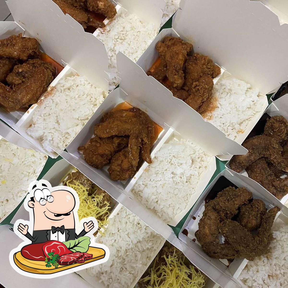 Ken Ken Fried Chicken Pio Del Pilar (KKFC Pio) restaurant, Makati ...