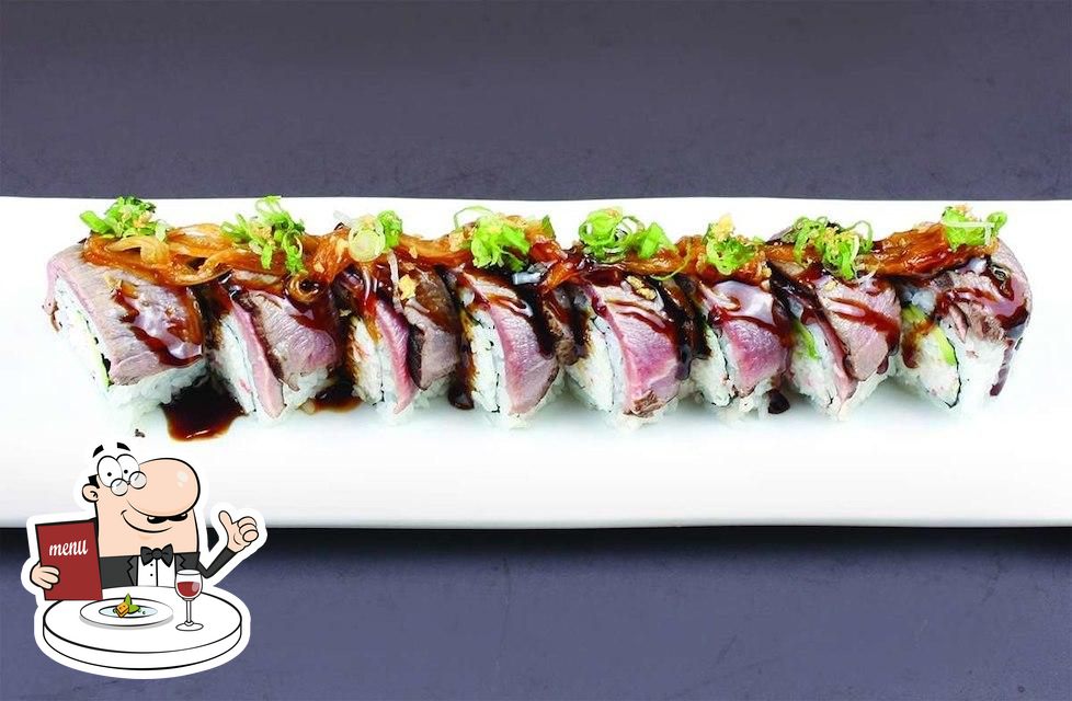 Sushi Tengoku in Surrey - Restaurant menu and reviews