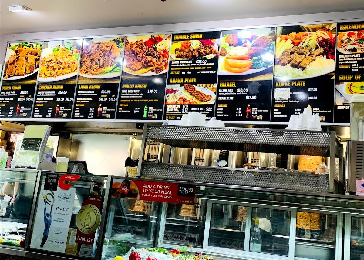 Menu at New Star Kebab Family Restaurant, Auburn