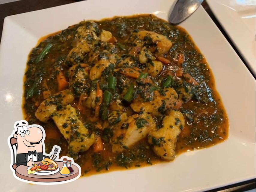 African Taste Cafe in Seddon - Restaurant menu and reviews