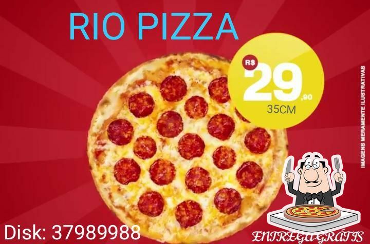 Rio Pizza Delivery restaurant, Rio de Janeiro - Restaurant menu and reviews