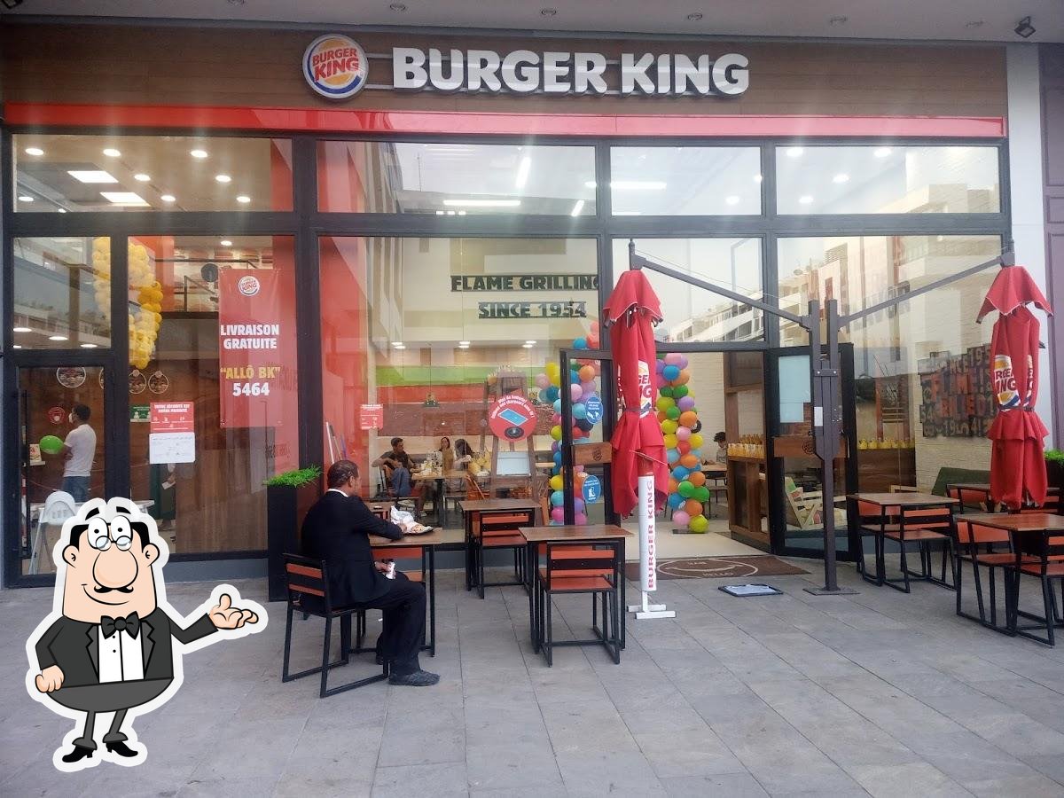 Burger King - Mahaj Riad restaurant, Rabat, Rue Camelia ...