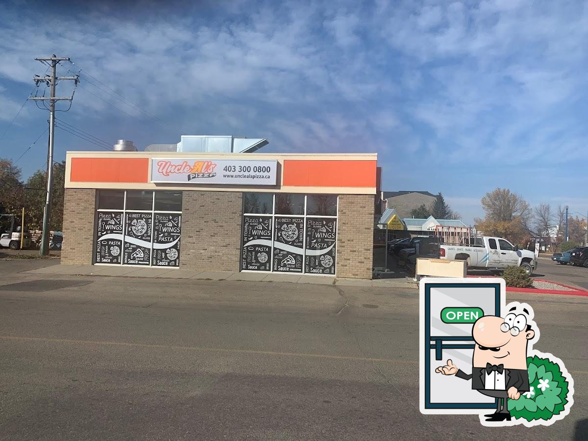 Uncle Al's Pizza, Sylvan Lake - Restaurant menu, prices and reviews