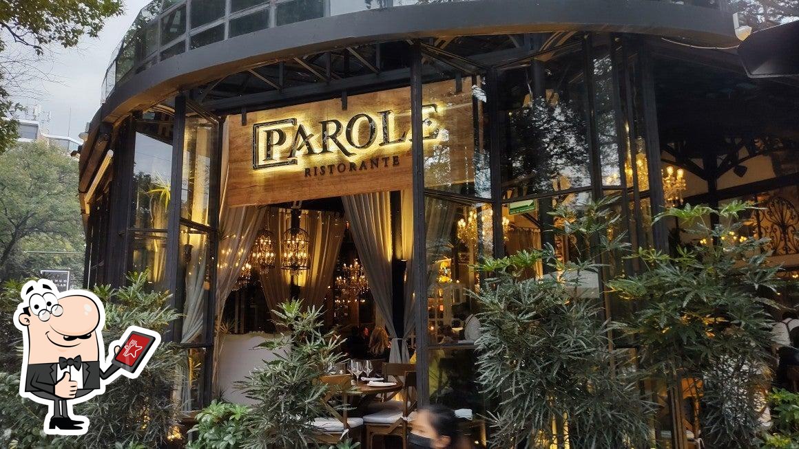 Parole Restaurante Italiano en Polanco, Ciudad López Mateos - Carta del ...