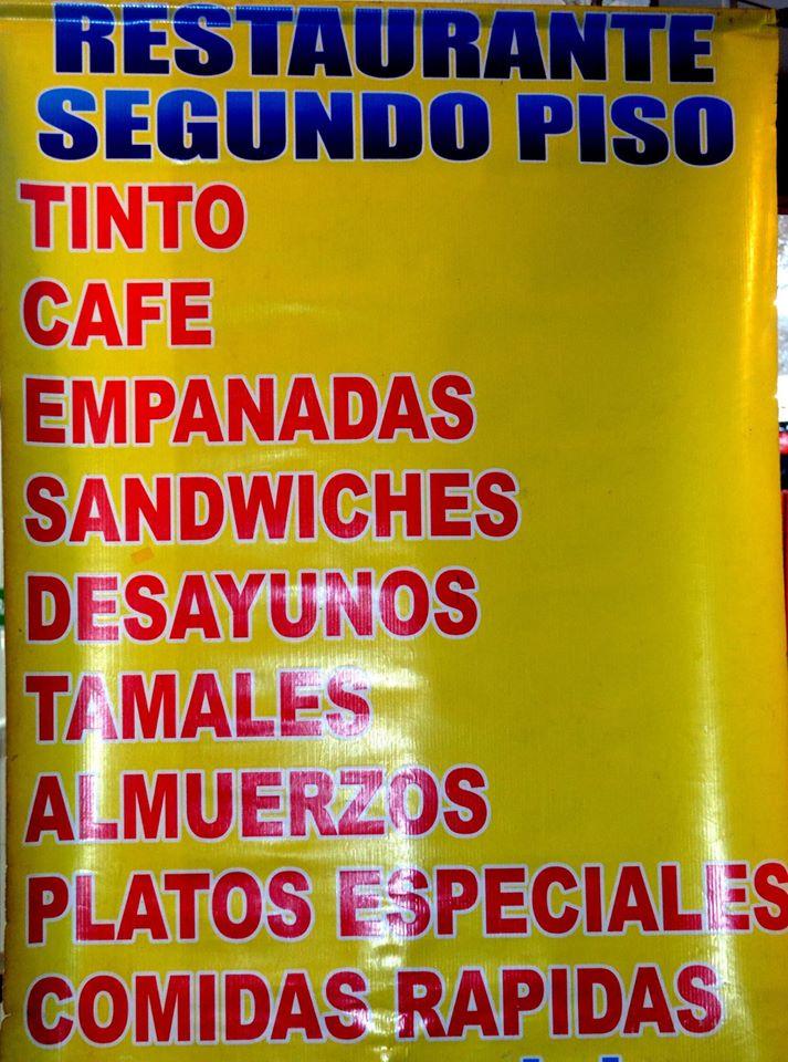 Donde Tatis restaurant, Bogotá - Restaurant reviews