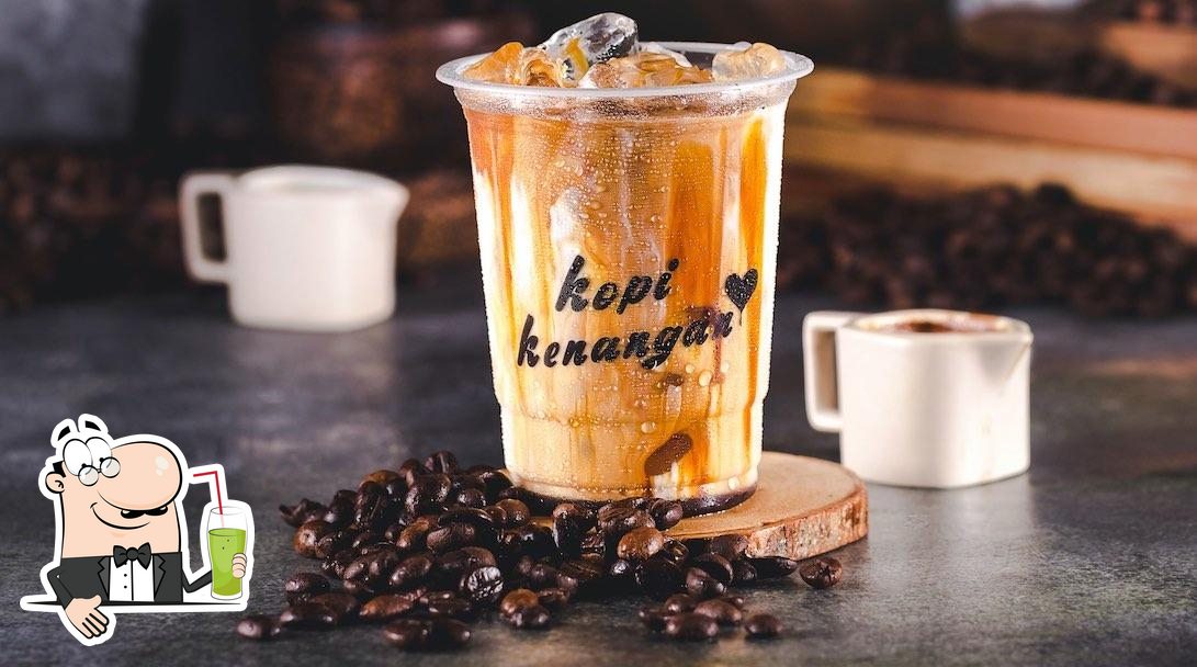 Kopi Kenangan - Padang Merdeka Bintaro, South Tangerang - Restaurant ...