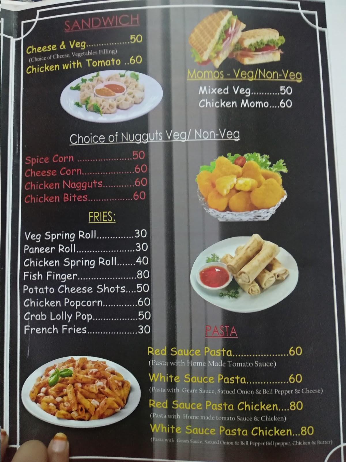Menu at SNACKS BAZAAR, Vandavasi