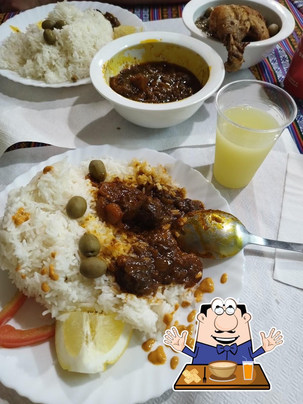 Thiep Senegal, Lisbon, Rossio - Restaurant menu, prices and reviews