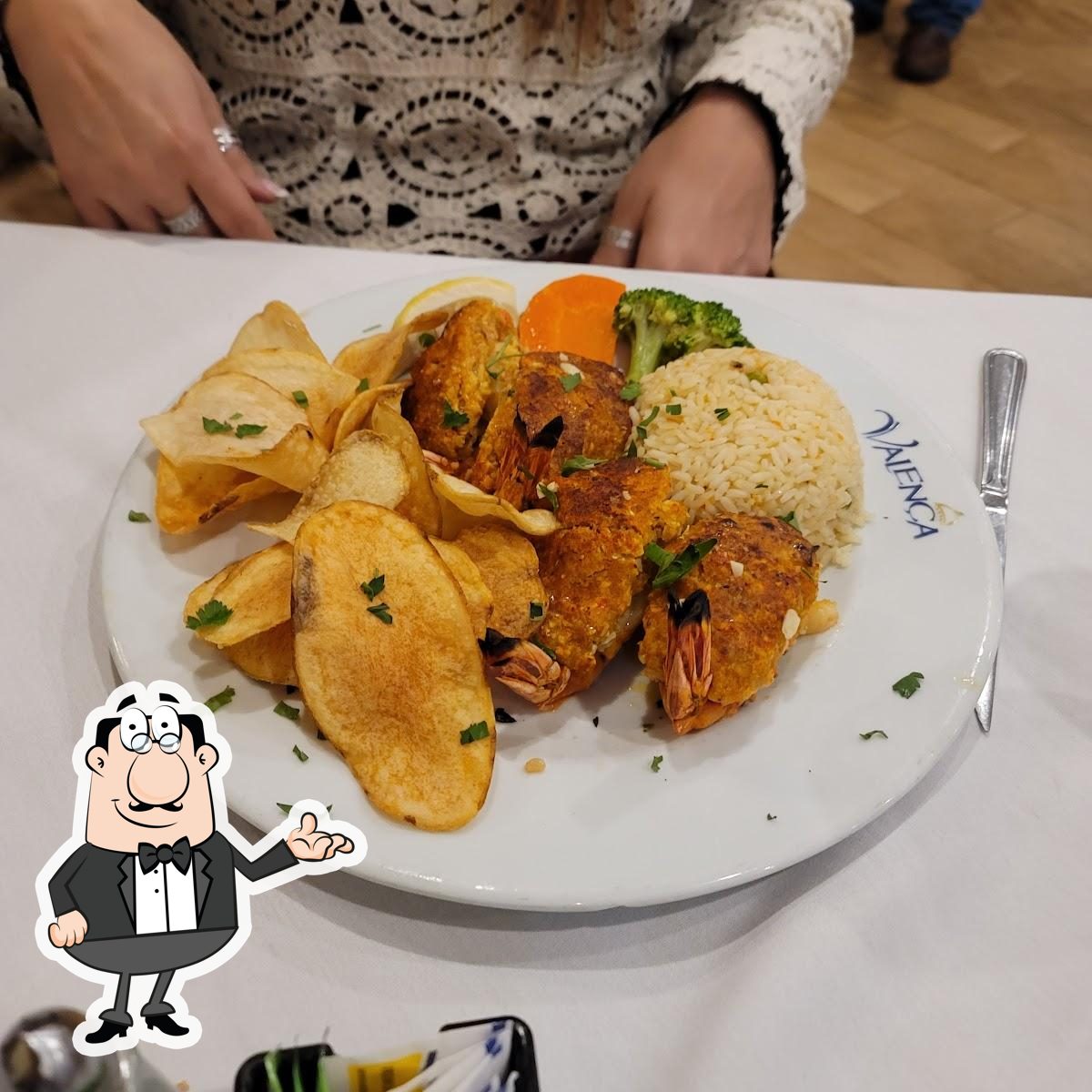 Valenca Restaurant, Elizabeth - Restaurant menu, prices and reviews