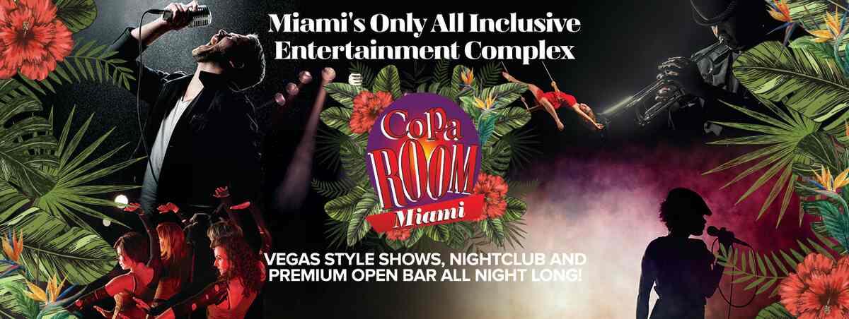 Copa Room Show & Nightclub in Miami Beach - Restaurant reviews