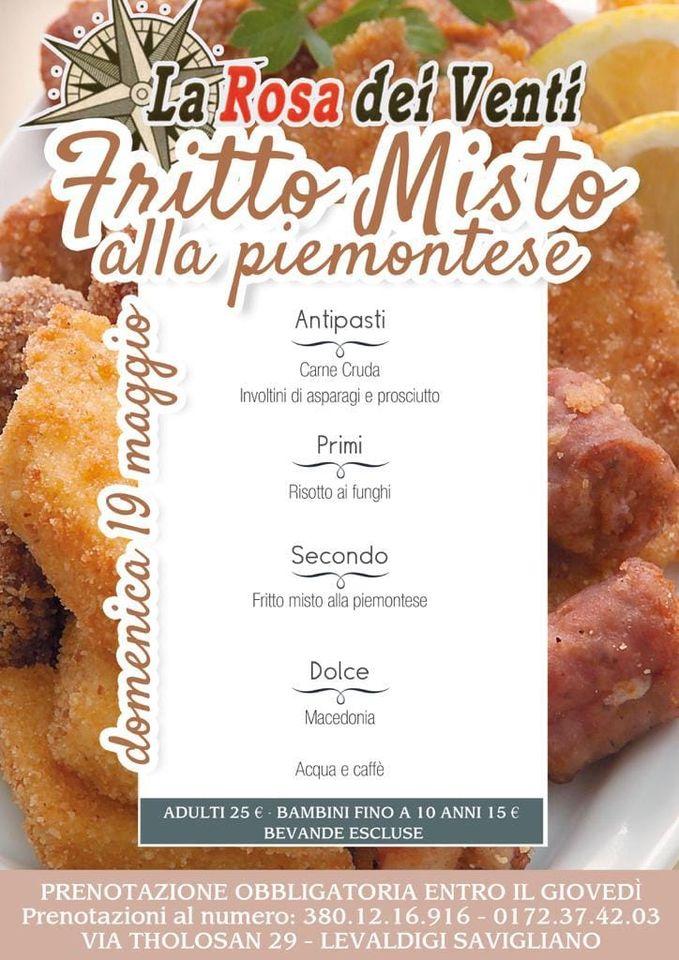 Menu at Ristorante La Rosa Dei Venti, Levaldigi