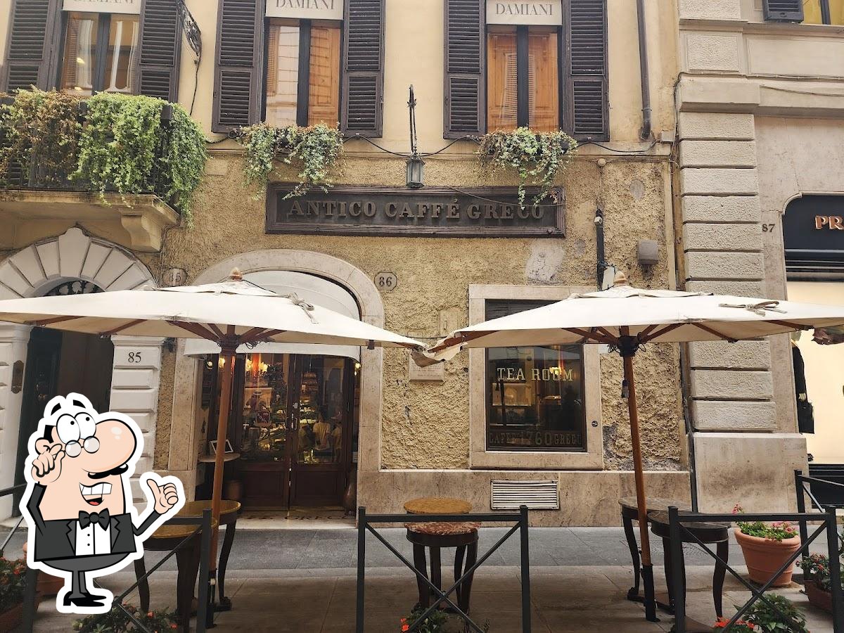 Antico Caffè Greco, Rome, Spagna - Restaurant menu, prices and reviews
