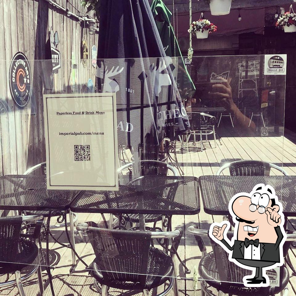 Imperial Pub, Toronto, Dundas - Restaurant menu, prices and reviews