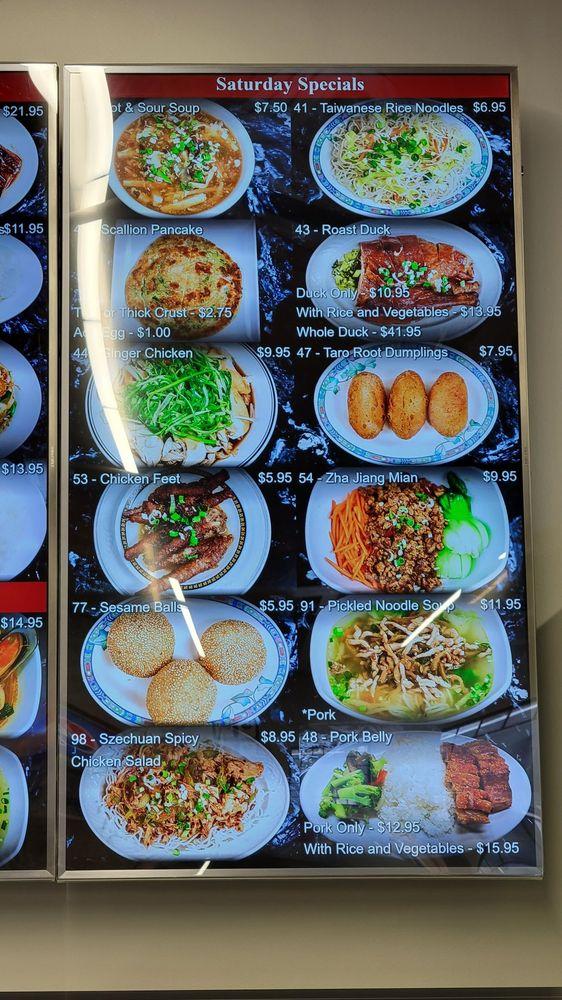 Menu at Charlie's Bakery & Chinese Restaurant, Anchorage