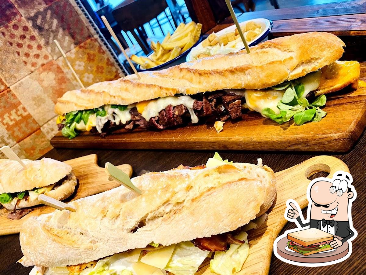 Charles Sandwiches, Luxembourg - Menu du restaurant, prix et avis