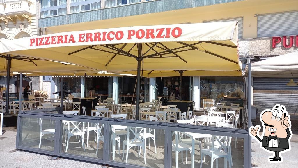 Pizzeria Errico Porzio Lungomare, Napoli - Menu del ristorante, prezzi ...