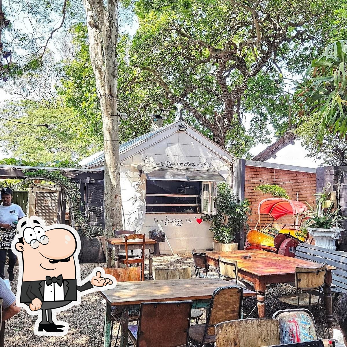 Antique Cafe, Berea - Restaurant menu, prices and reviews