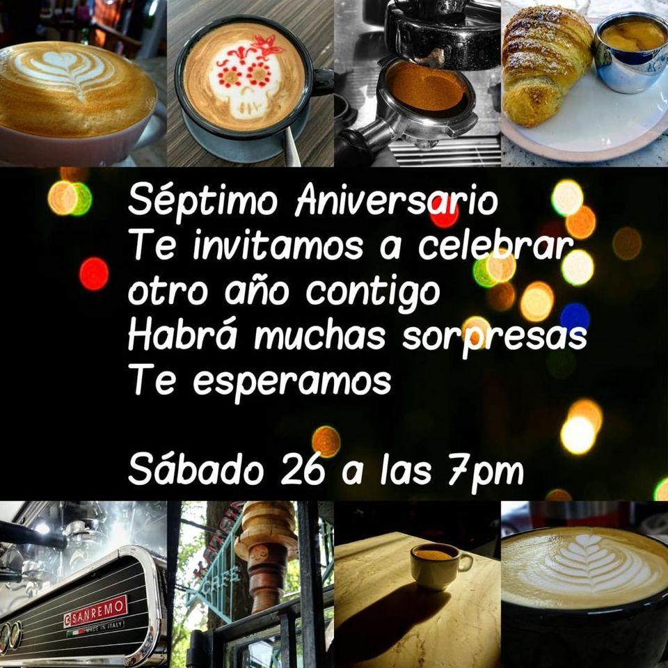 Menu at Café Katsina, Mexico City, Francisco I. Madero 15