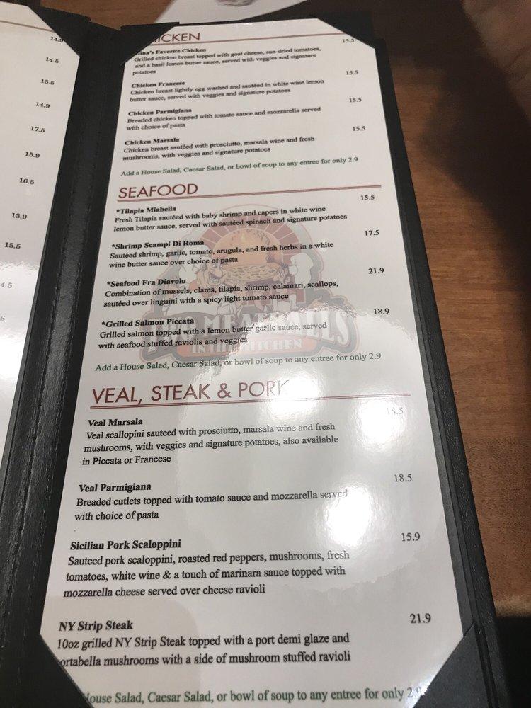 Menu at Two Meatballs In The Kitchen - Fort Myers pub & bar, Fort Myers