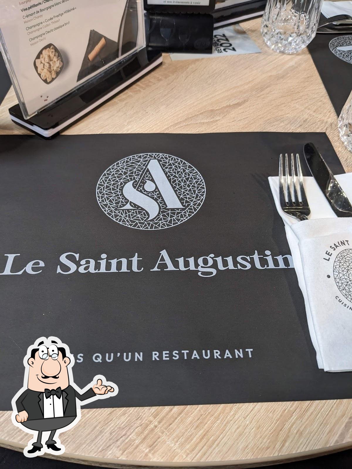 Le Saint Augustin restaurant, Meylan - Menu du restaurant et commentaires