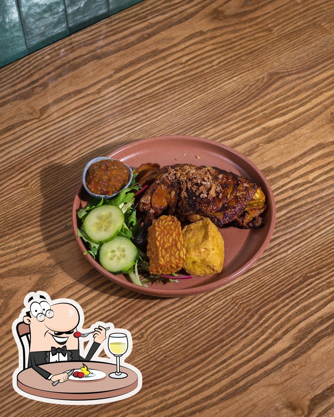 Ria Ayam Penyet, Victoria Park - Restaurant menu, prices and reviews
