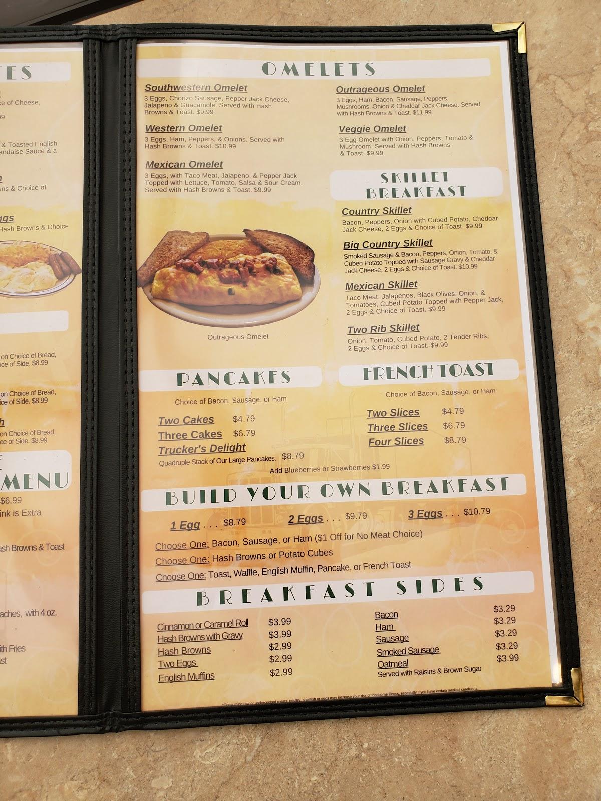 Menu at Country Market Restaurant, Rapid City, N Interstate 90 Service Rd