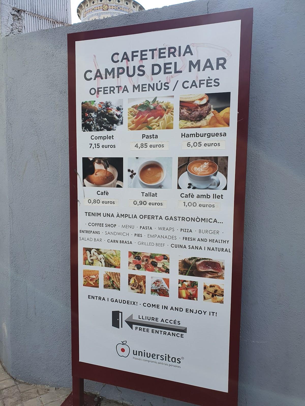 Cafeteria Campus del Mar in Barcelona - Restaurant reviews