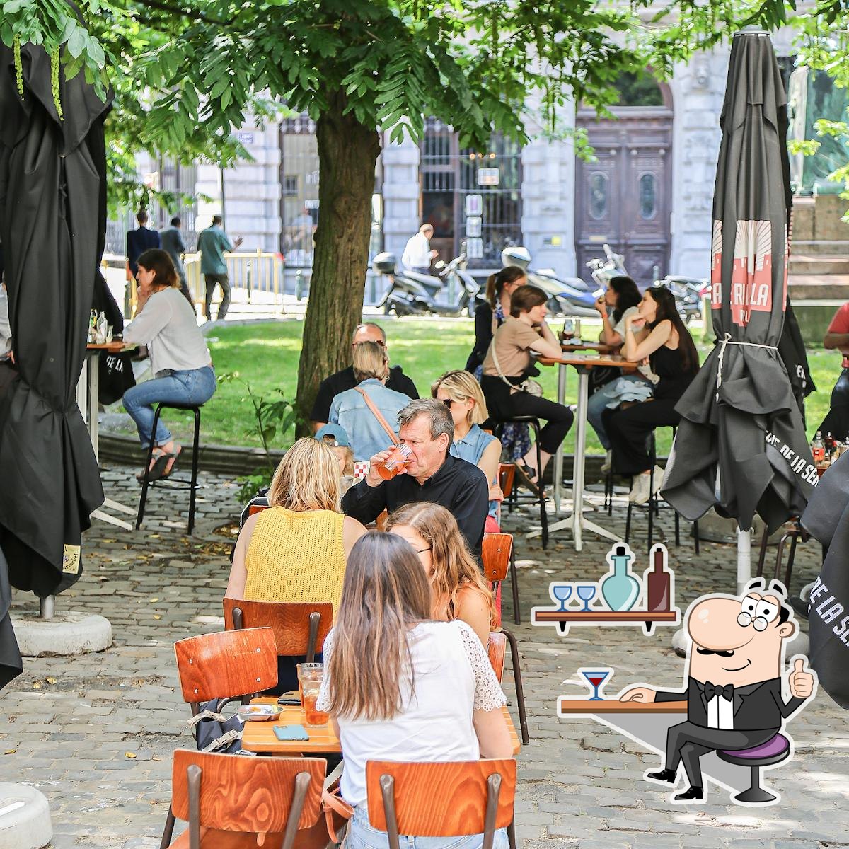 Café Caberdouche, Bruxelles - Menu du restaurant, prix et avis