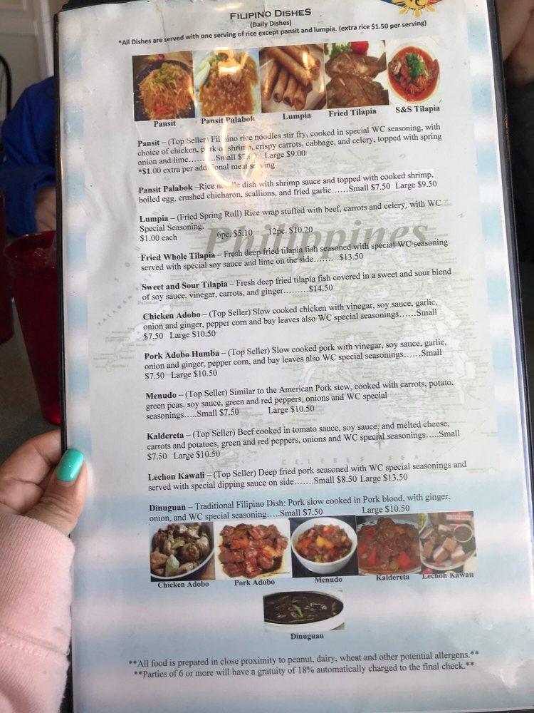 Menu at Wing Command restaurant, Richmond, 10825 Hull Street Rd