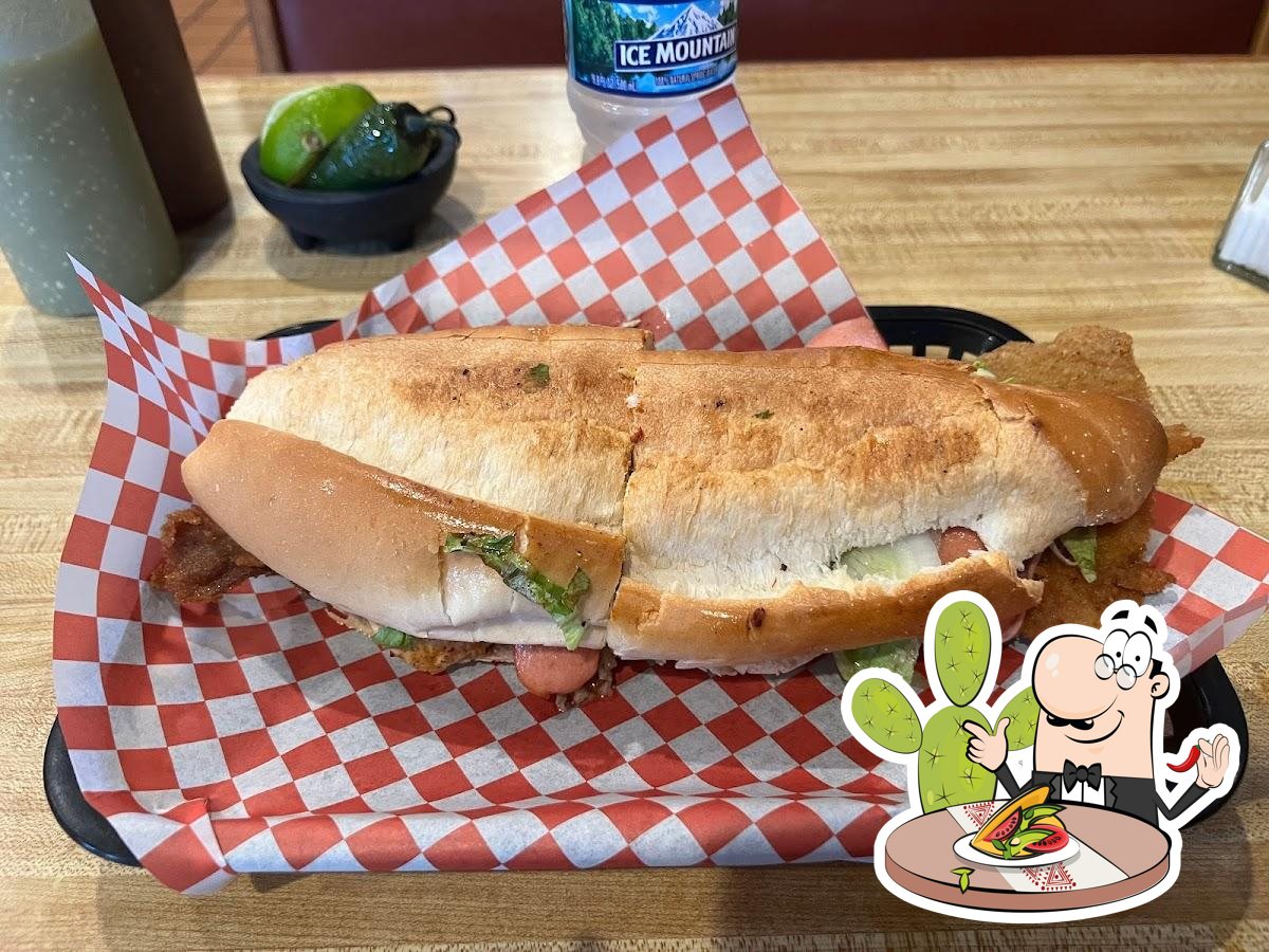 Doña Torta Chilanga, 2152 W Cermak Rd in Chicago - Restaurant menu and ...