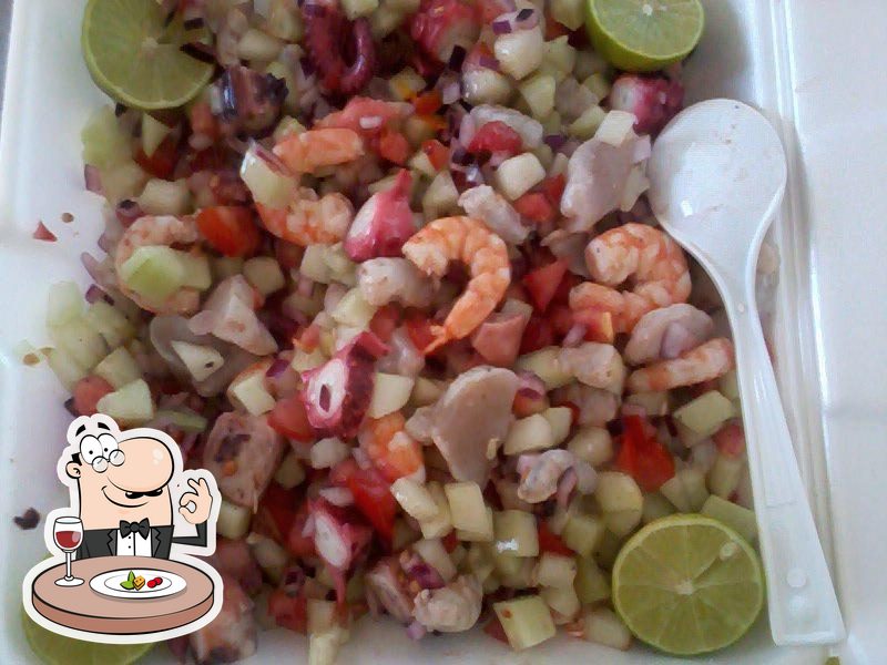 Restaurante Mariscos El Camarón Pelado, Mazatlán, Fco. García 1 ...