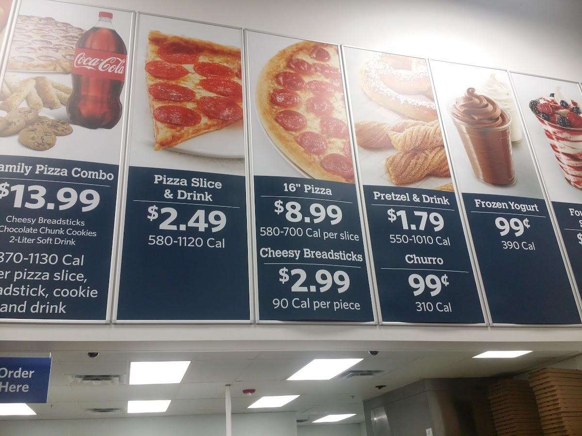 Menu At Sam s Club McAllen E Jackson Ave Menu At Sam s Club McAllen E Jackson Ave