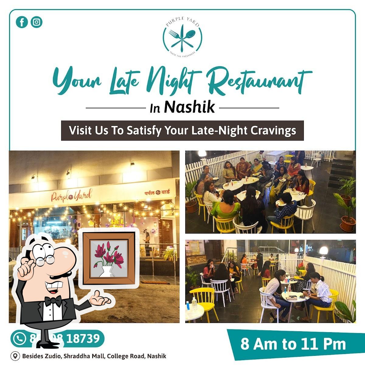 Purple Yard - Best Restaurants in Nashik Jain Food Best Cafe in Nashik ...