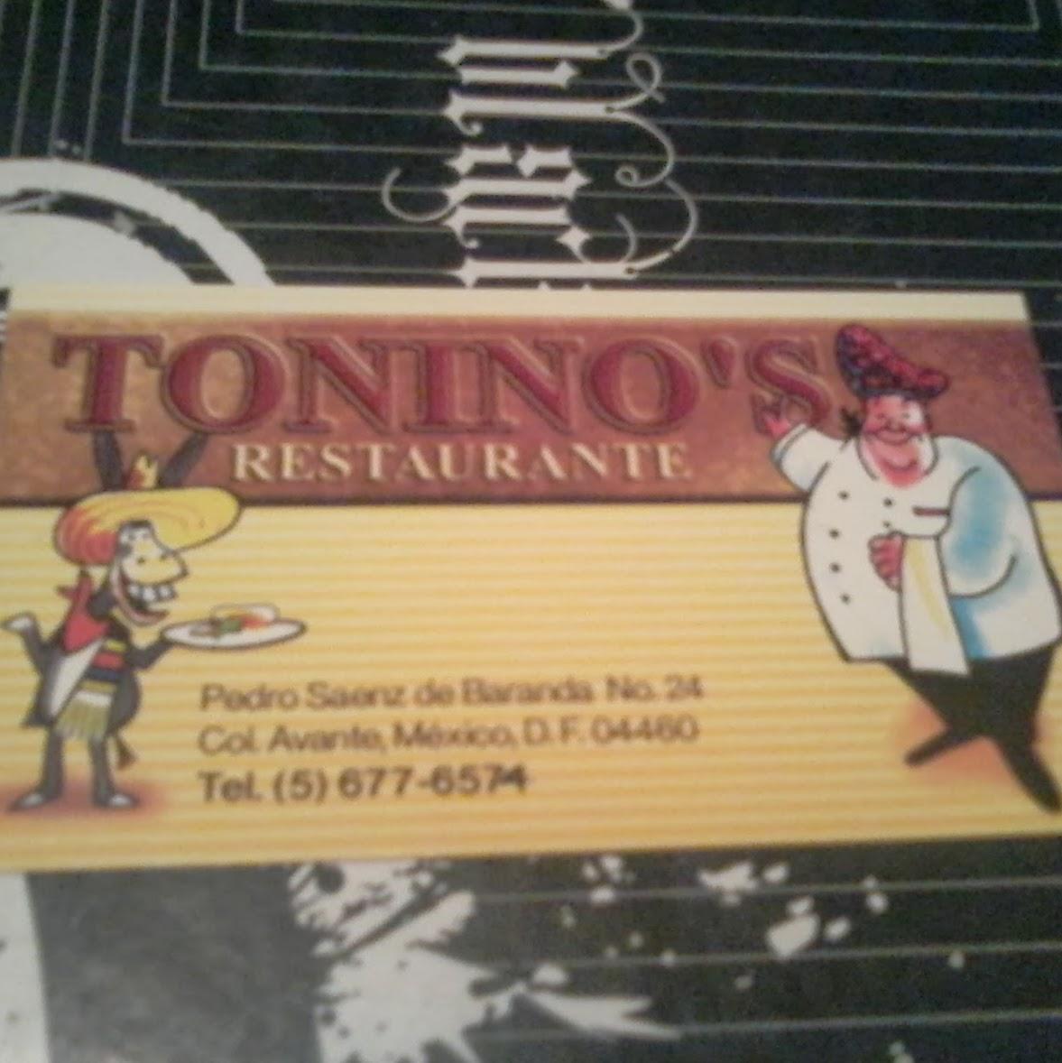 Toninos restaurant, Mexico City - Restaurant reviews
