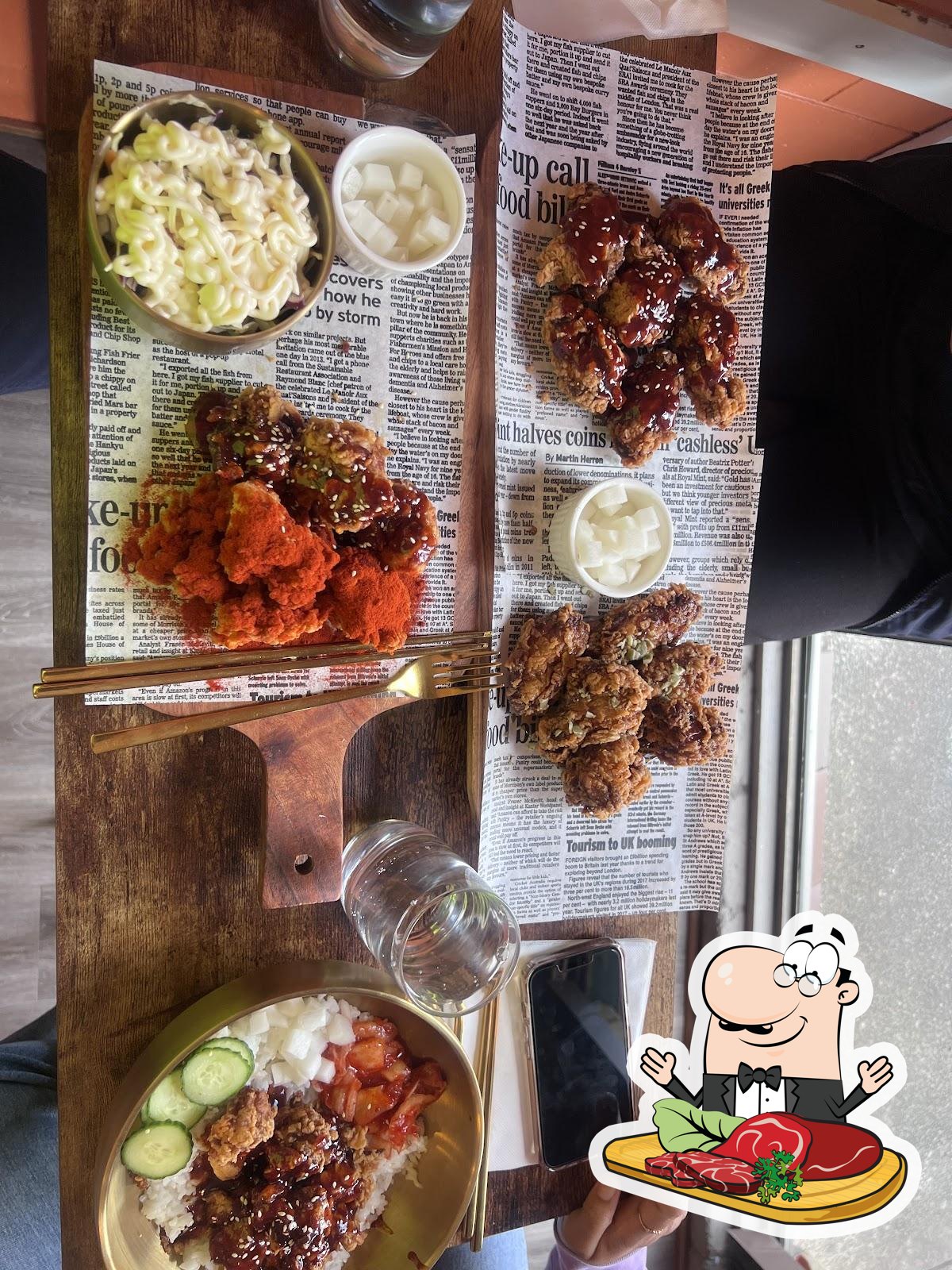 E&J Korean Fried Chicken, Devonport - Restaurant menu, prices and reviews